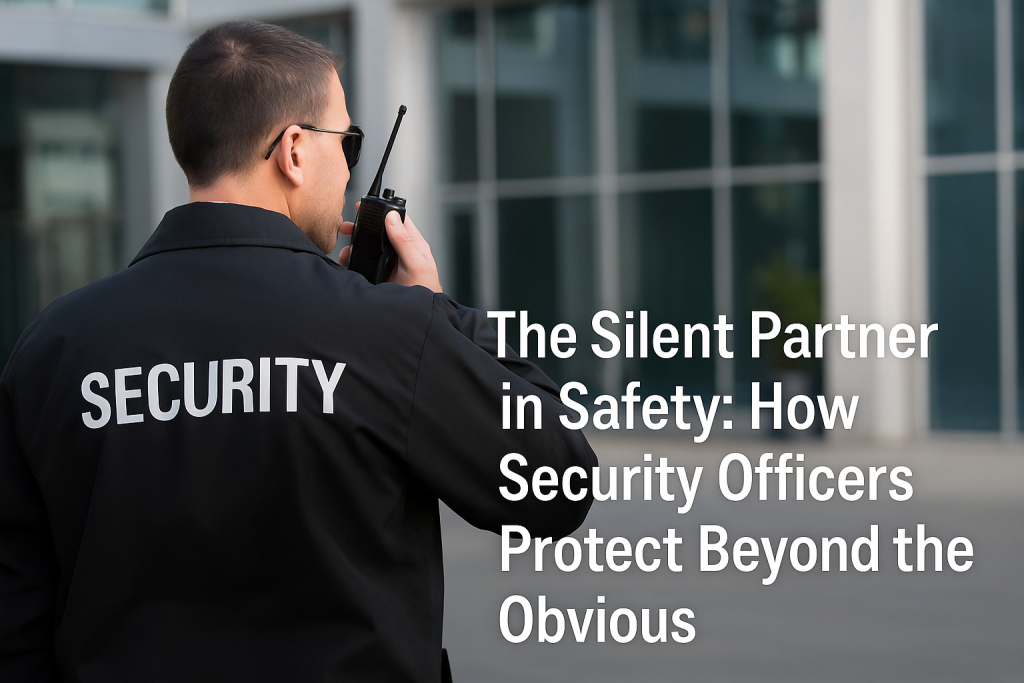 The Silent Partner in Safety: How Security Officers Protect Beyond the Obvious - All Nation ...